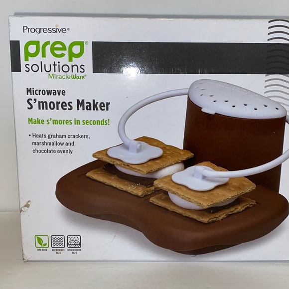Miracleware | Kitchen | Prep Solutions Microwave Smores Maker New In ...
